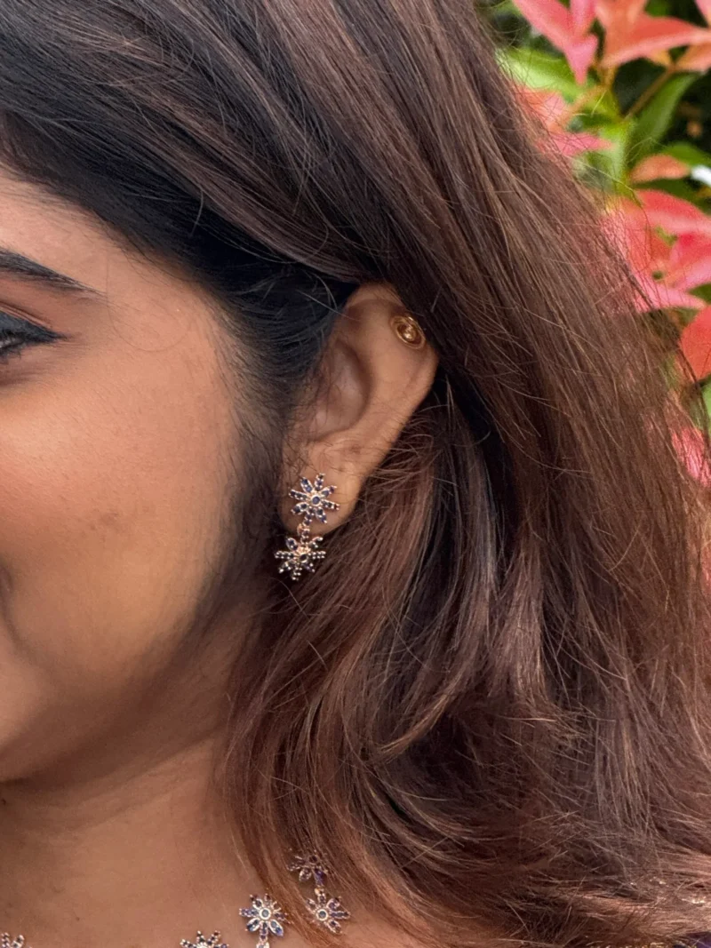 Royal Blue AD Set – Nakshatra by Riya Mary – Online Jewellery Store